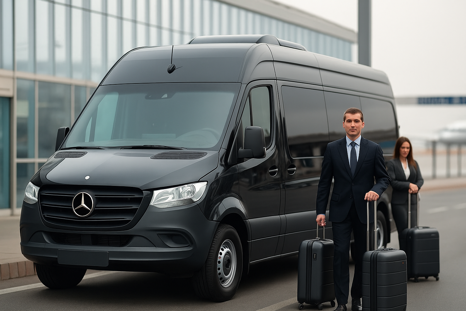 Long-Distance Travel - K.K Transport